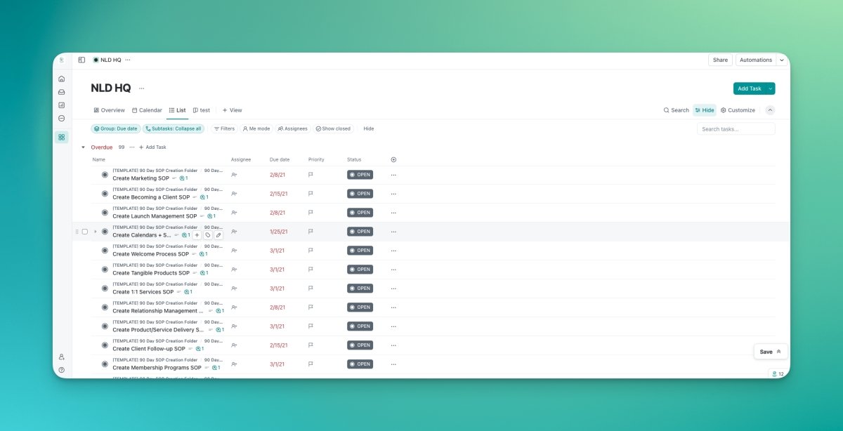 Unleash the Power of ClickUp Features for Streamlined Workflows