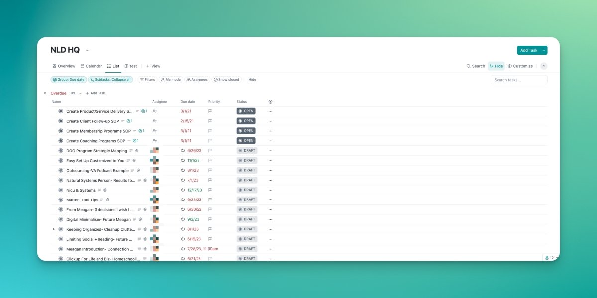 Unleash the Power of ClickUp Features for Streamlined Workflows